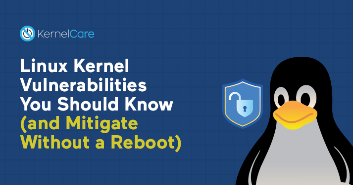 Linux Kernel Vulnerabilities To Know And Mitigate Without Reboot